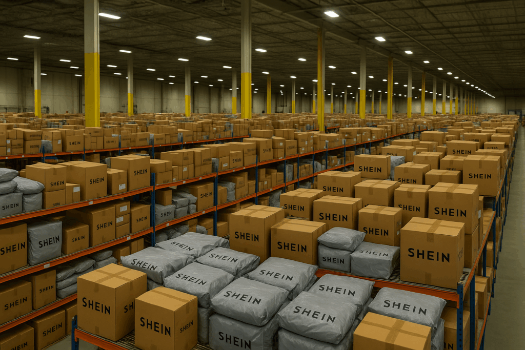 Shein Italia: Boom di Ordini, Chi Consegna e Impatto sui Corrieri