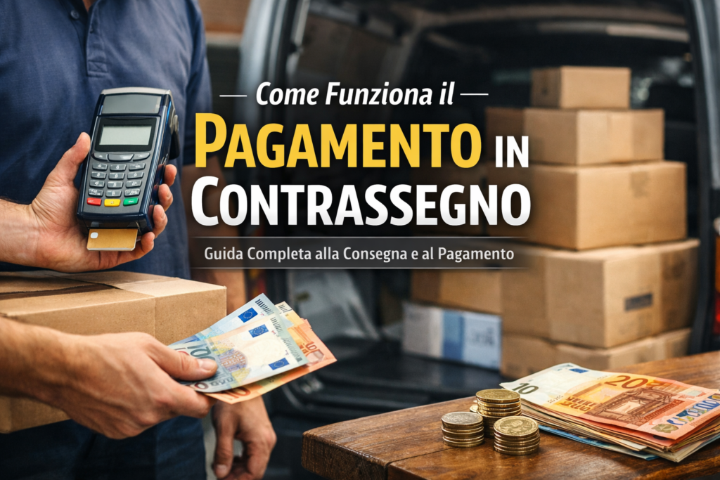 Come Funziona il Pagamento in Contrassegno | Mondo Corrieri